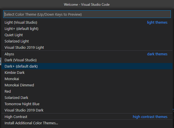 Visual Studio Code – CLASE 13
